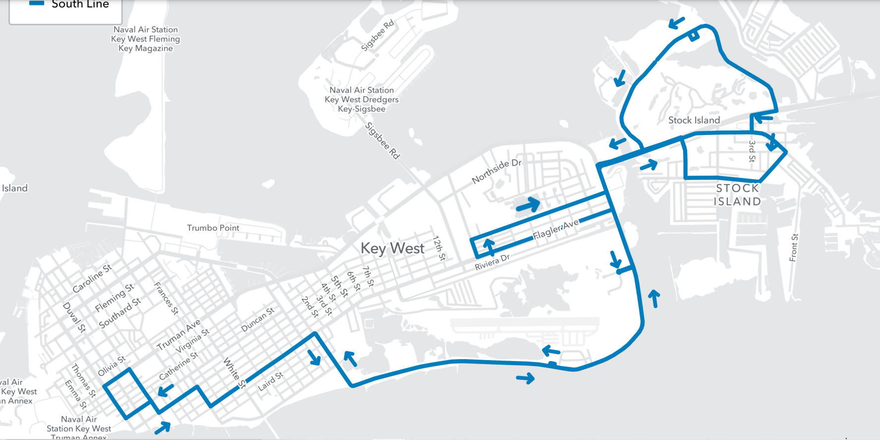 マイアミから「Key West(キーウェスト)」への行き方とキーウェストの無料バスの使い方 | 世界どこでも♡情報局